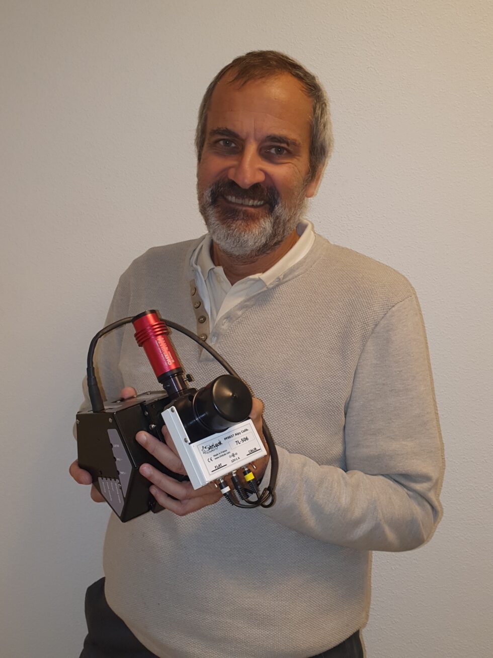 TimeBox II: a small box for big ambitions | Shelyak Instruments