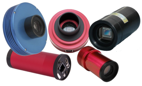 Bien choisir sa caméra d’autoguidage en 2020 | Shelyak Instruments