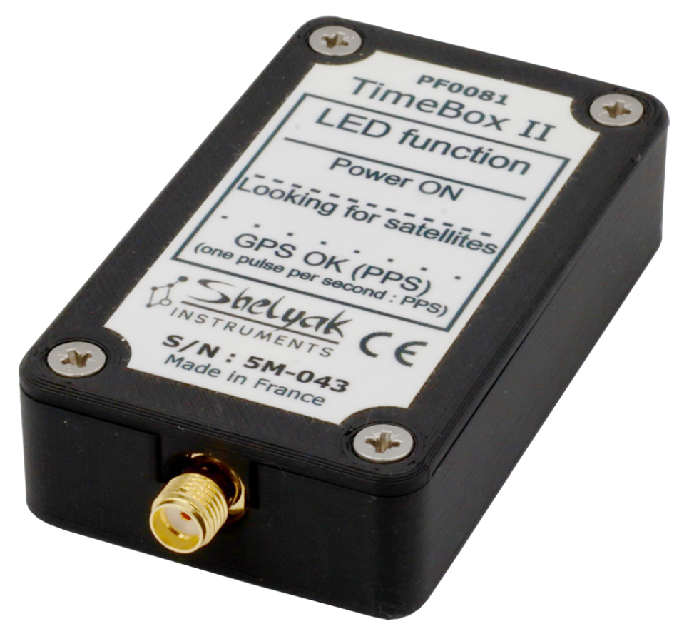 TimeBox II: a small box for big ambitions | Shelyak Instruments
